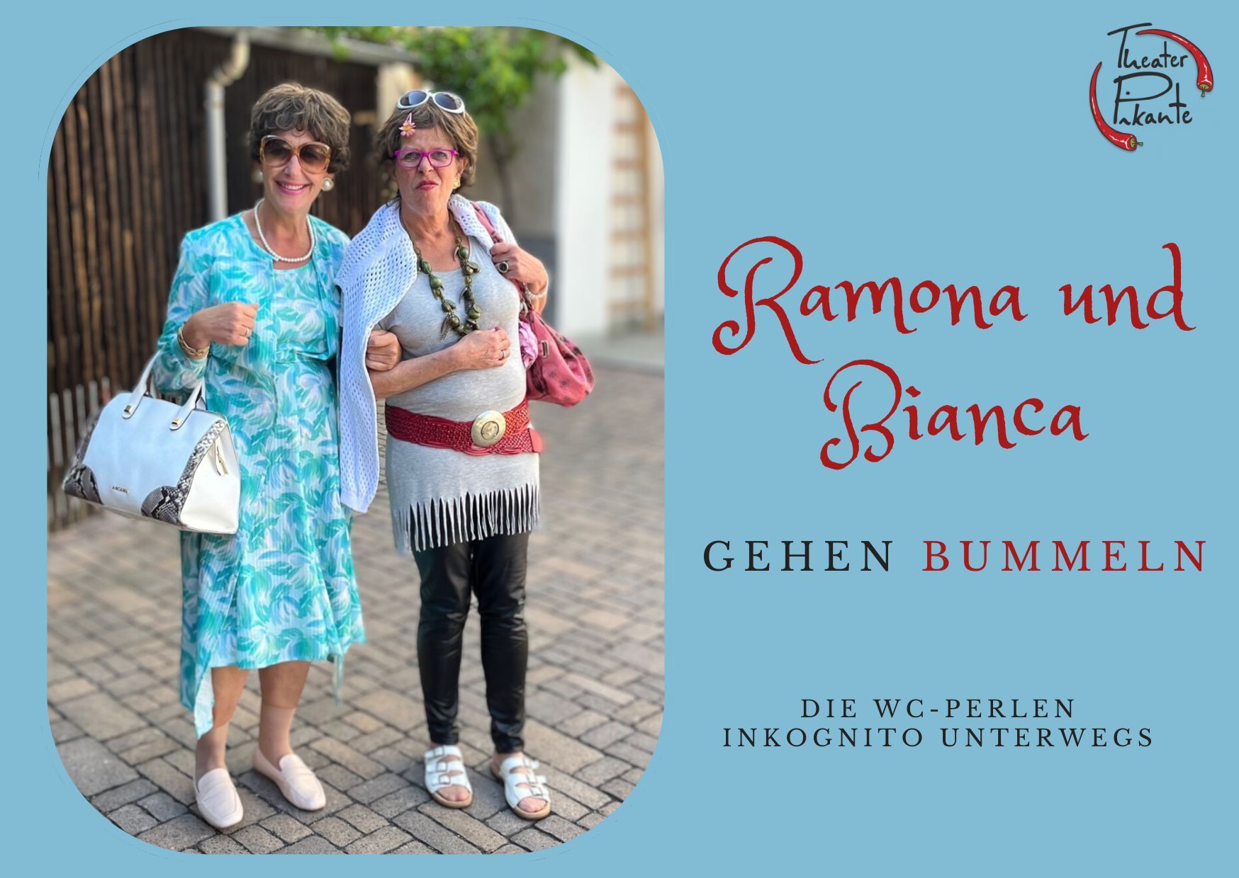 NEU: Ramona & Bianca gehen bummeln